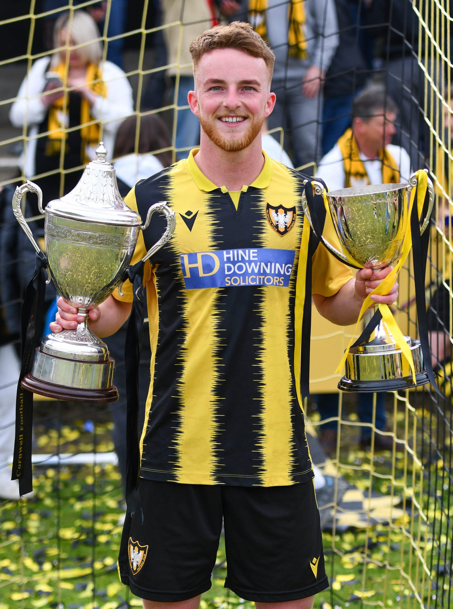 LUKE BARNER - Falmouth Town AFC