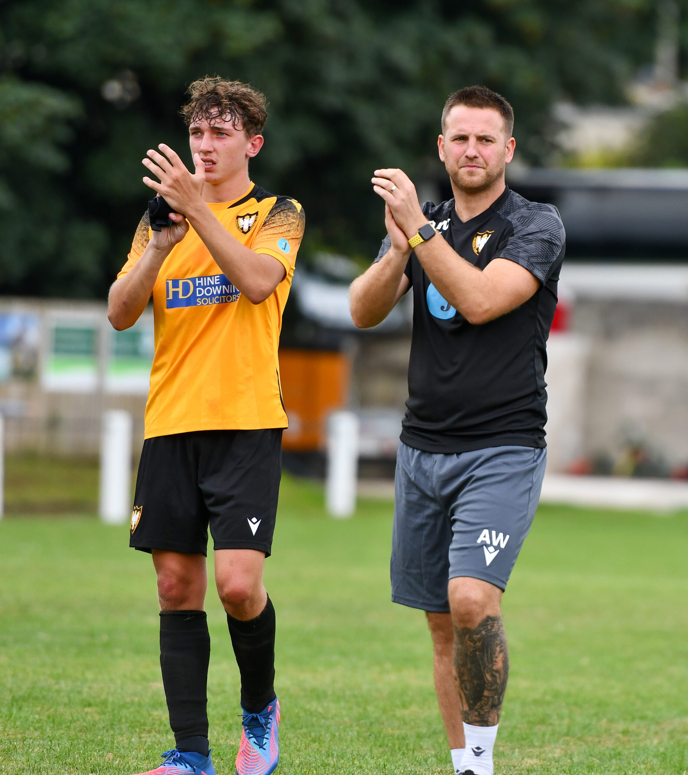 KAYDEN GORDON-DUNN - Falmouth Town AFC