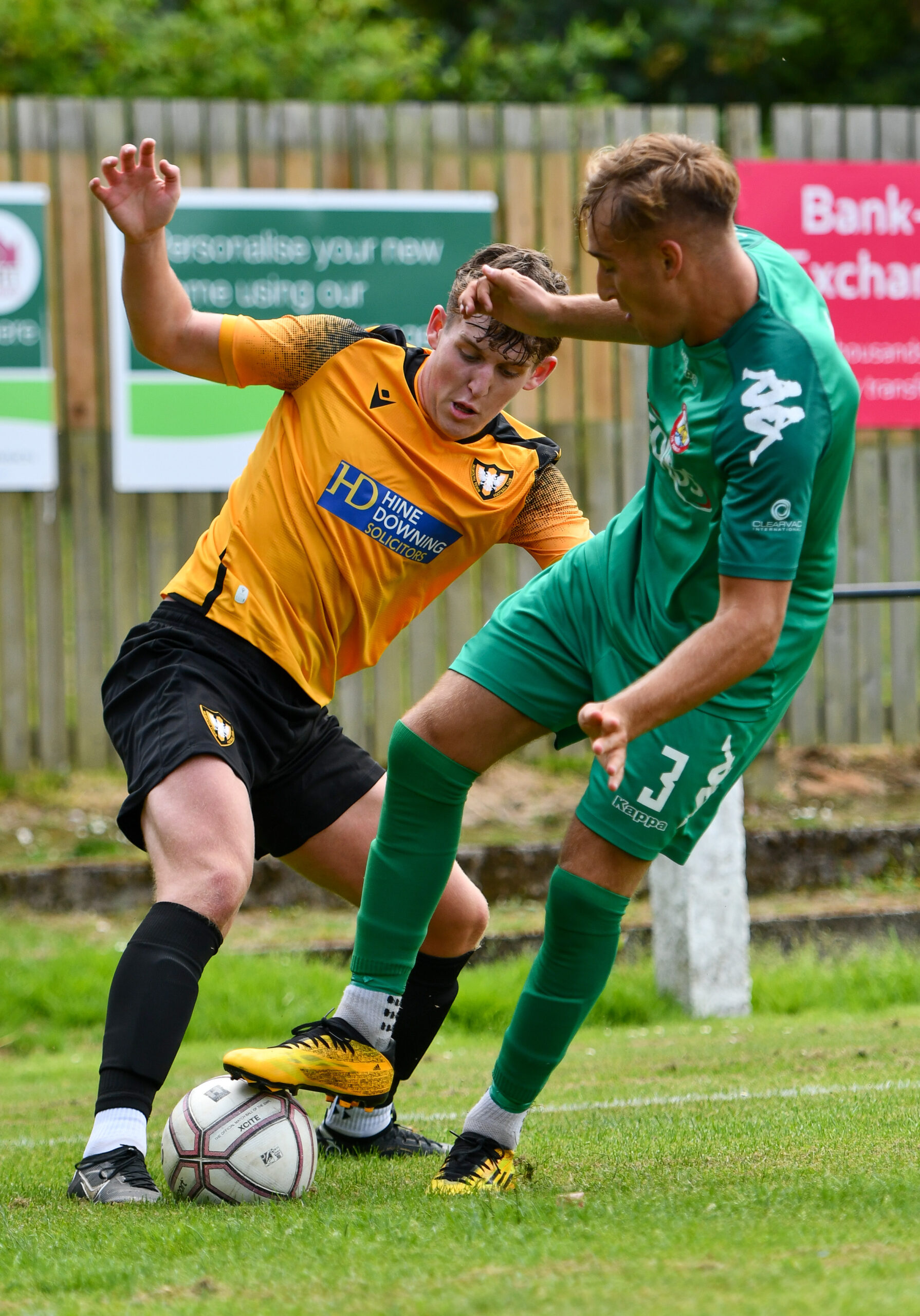 JAMES SWAN - Falmouth Town AFC