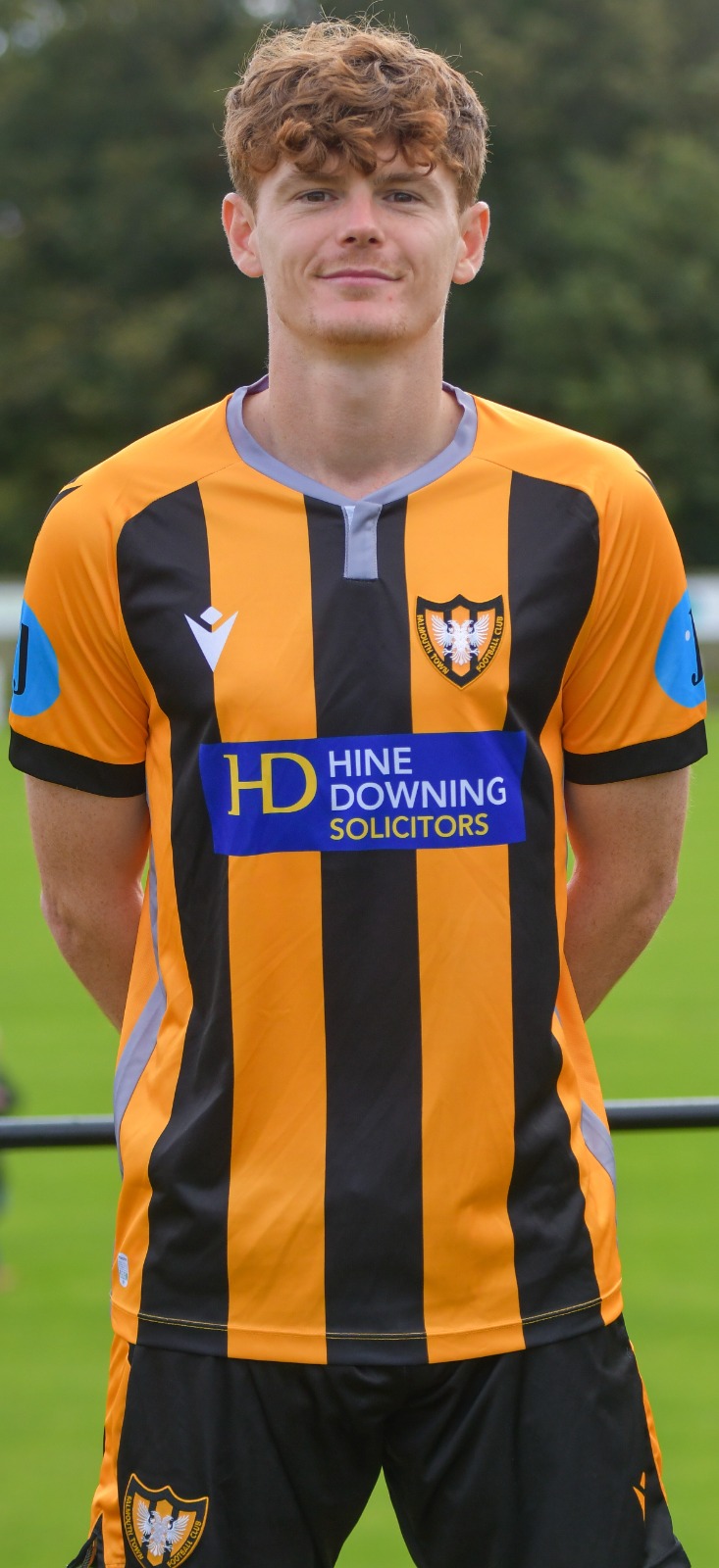 BRADLEY LEIVERS - Falmouth Town AFC