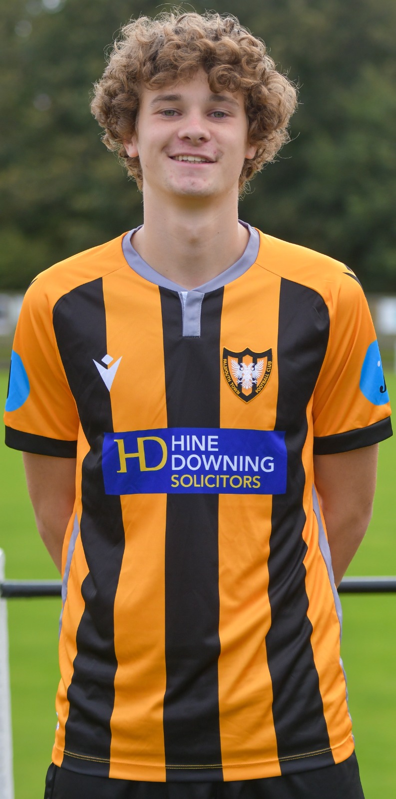 CAMERON HUTCHISON - Falmouth Town AFC