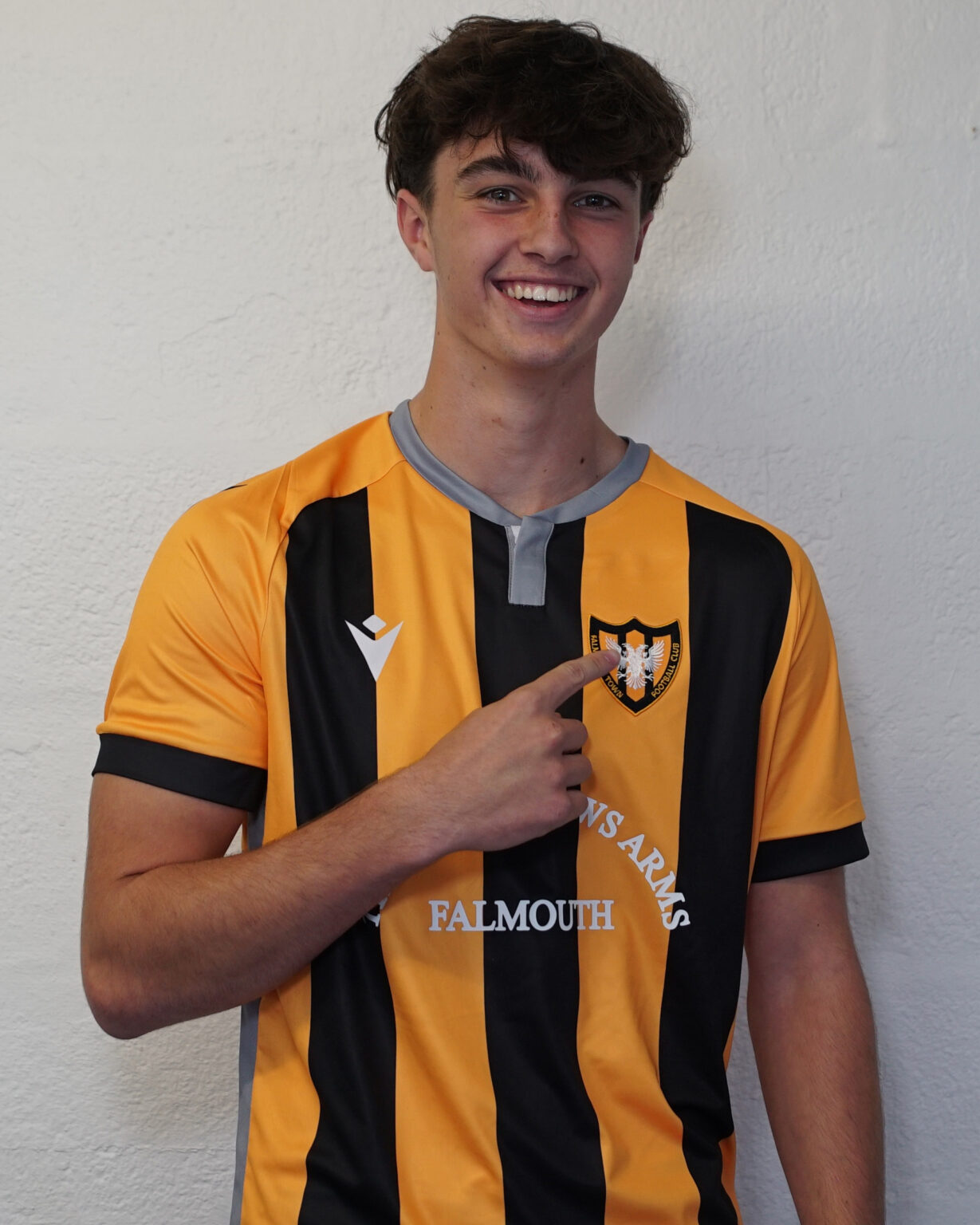 PLAYERS & STAFF – KERNOW STONE ST PIRAN LEAGUE - Falmouth Town AFC