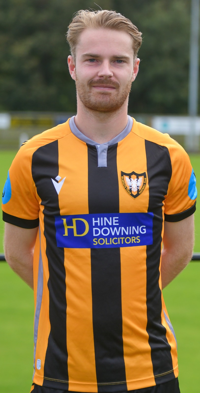 - JACK WEBBER - Falmouth Town AFC