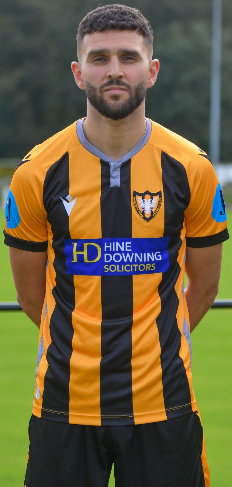 JARED SIMS - Falmouth Town AFC