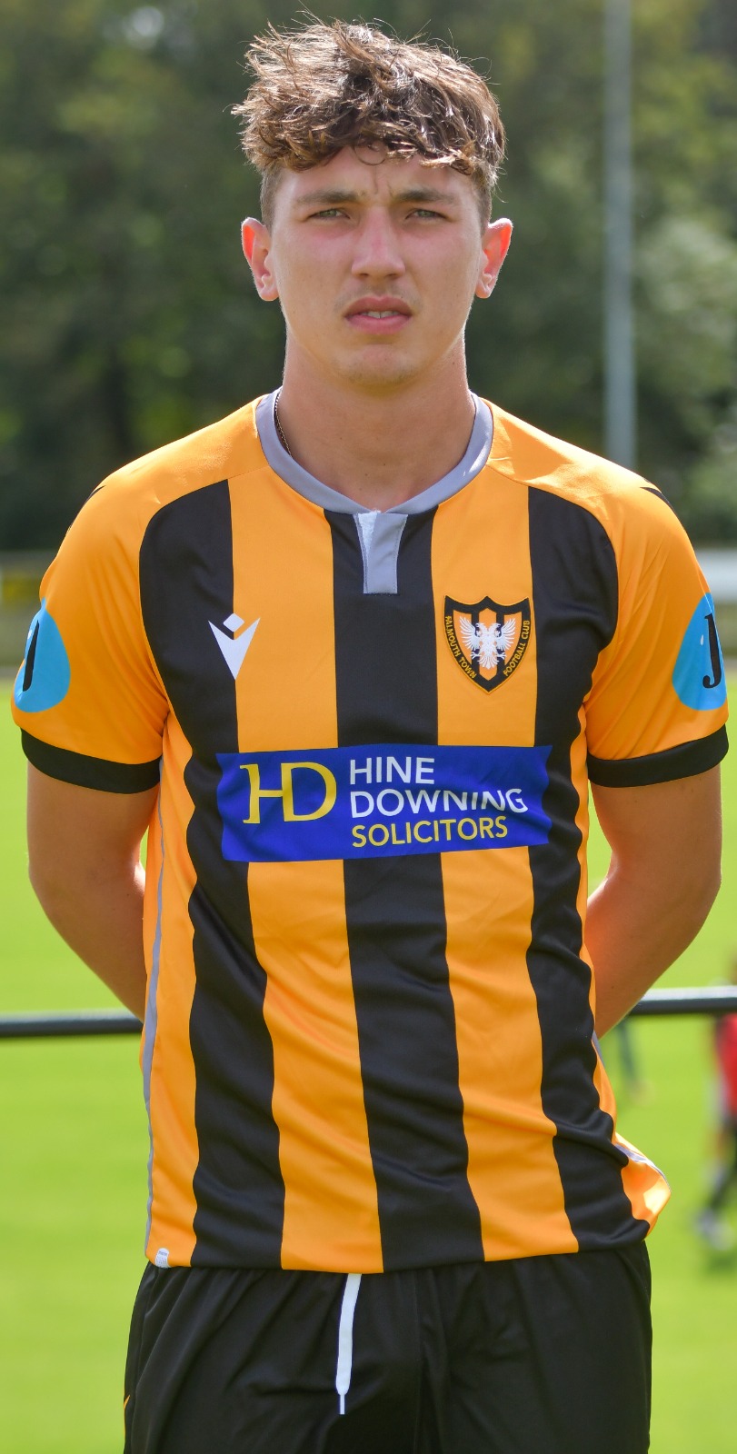 KAYDEN GORDON-DUNN - Falmouth Town AFC