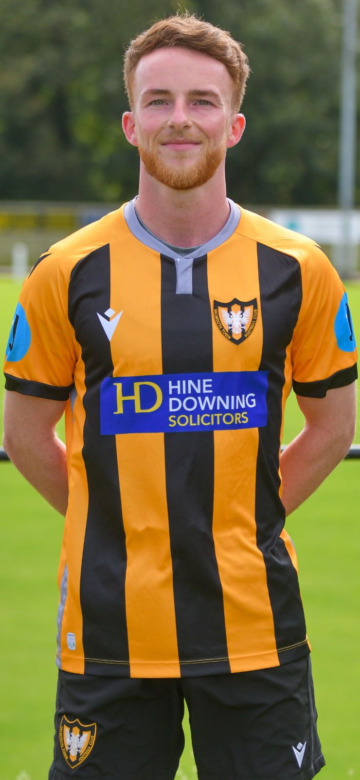 LUKE BARNER - Falmouth Town AFC