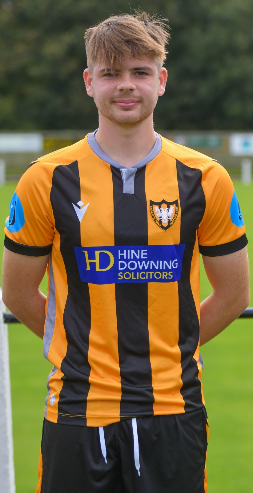 MAX EVERALL - Falmouth Town AFC