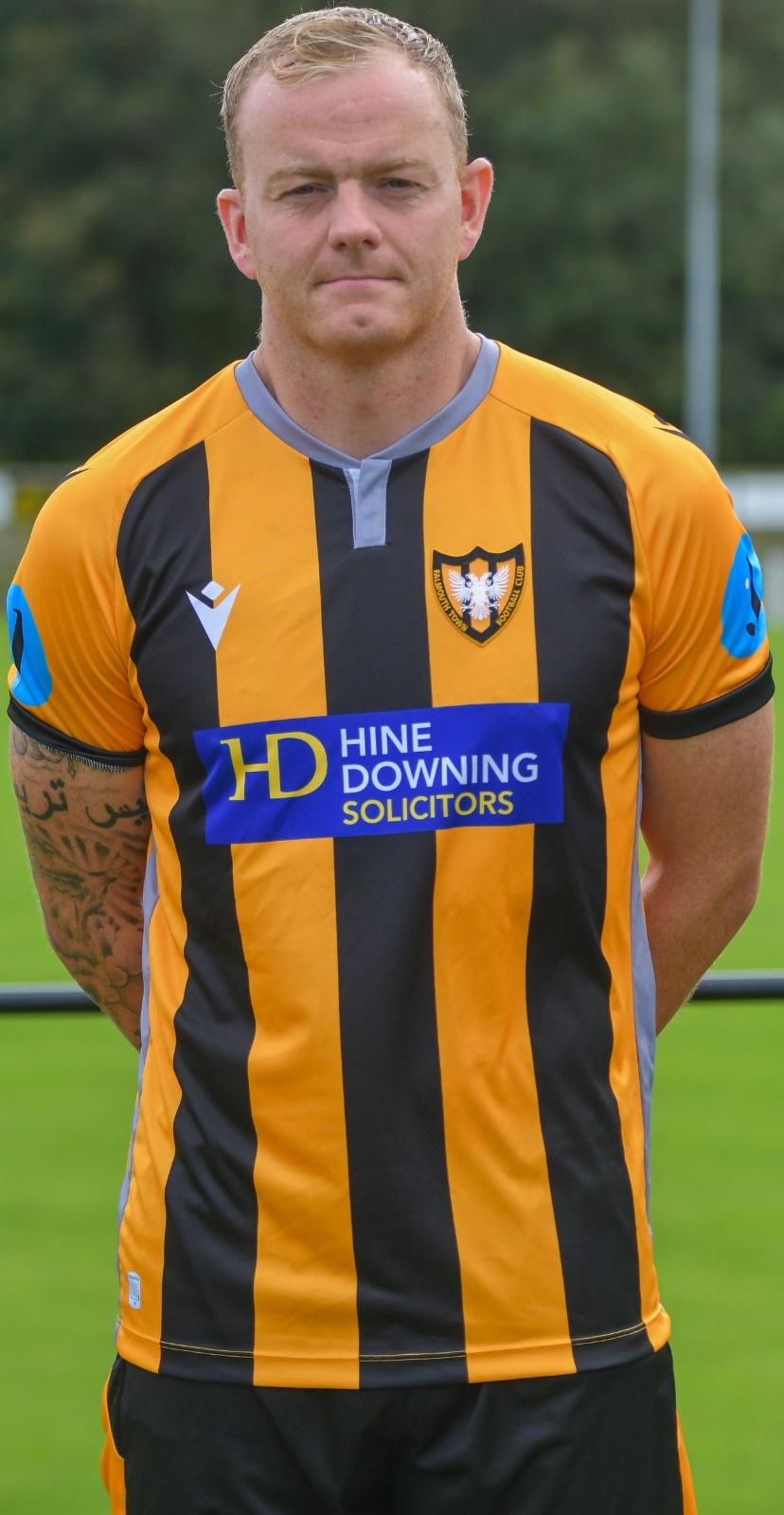 TOM ANNEAR - Falmouth Town AFC