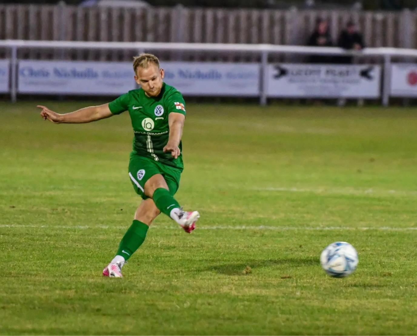 ANDY ELCOCK - Falmouth Town AFC
