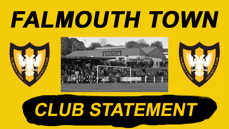 FALMOUTH TOWN HOME PAGE - Falmouth Town AFC